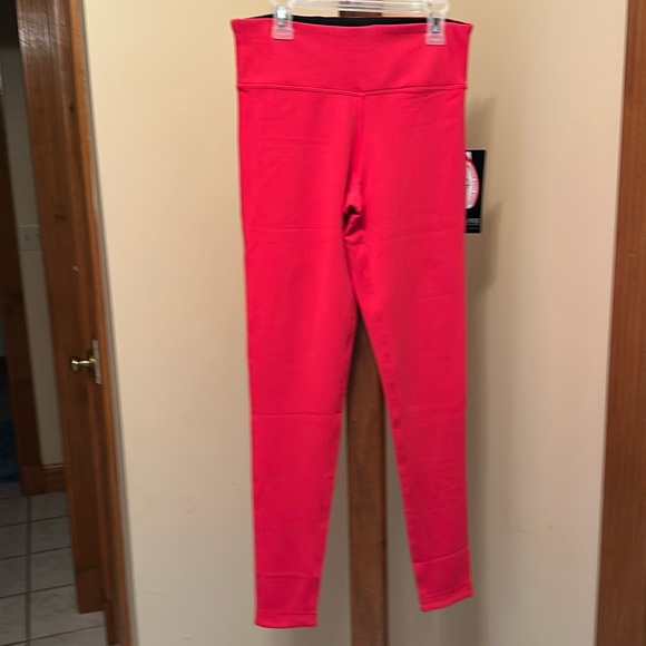 Pants & Jumpsuits | 9 Degree Red Black Reversible Yoga Pants Nwt Small ...